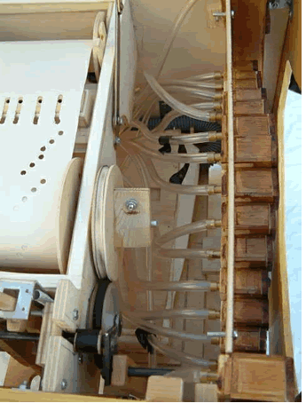 Musicaldo: MECHANICAL MUSIC - DIY BUSKER ORGAN